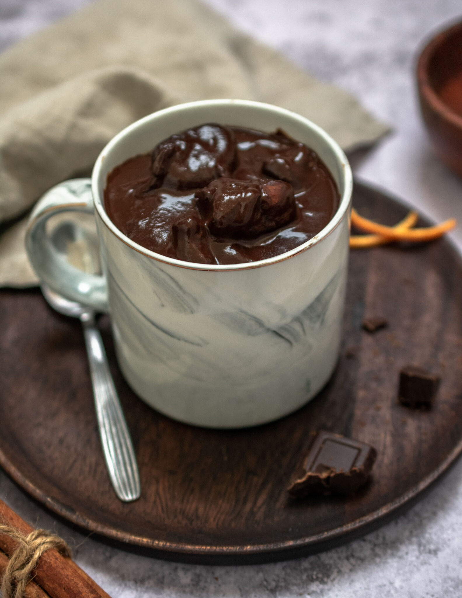 Imbuljuta tal-Qastan - Maltese Christmas Chestnut Drink - Apron & Whisk