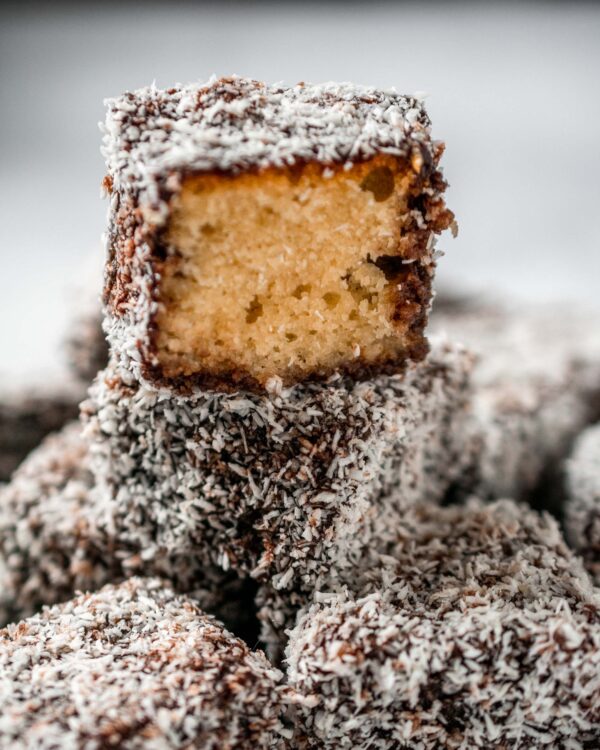 Classic Australian Lamingtons - Apron & Whisk