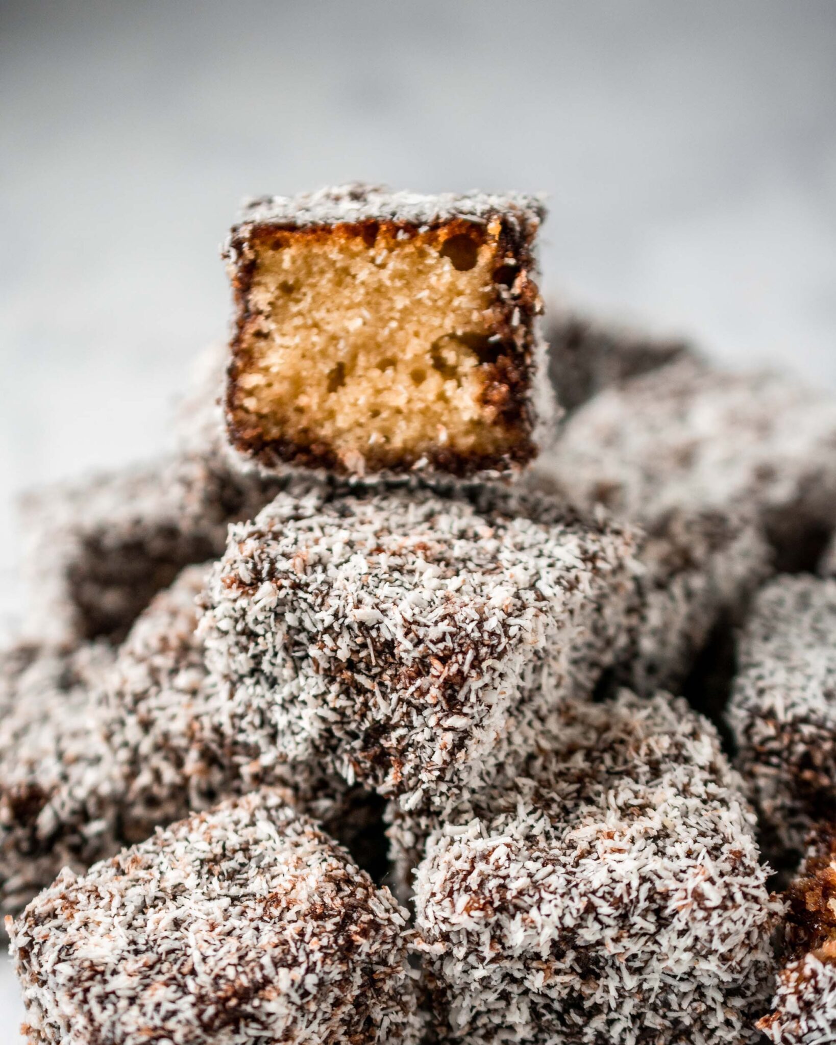 Classic Australian Lamingtons - Apron & Whisk