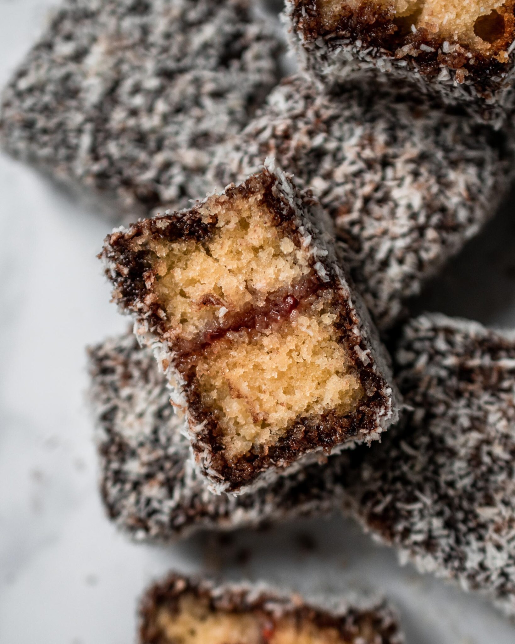 Classic Australian Lamingtons - Apron & Whisk