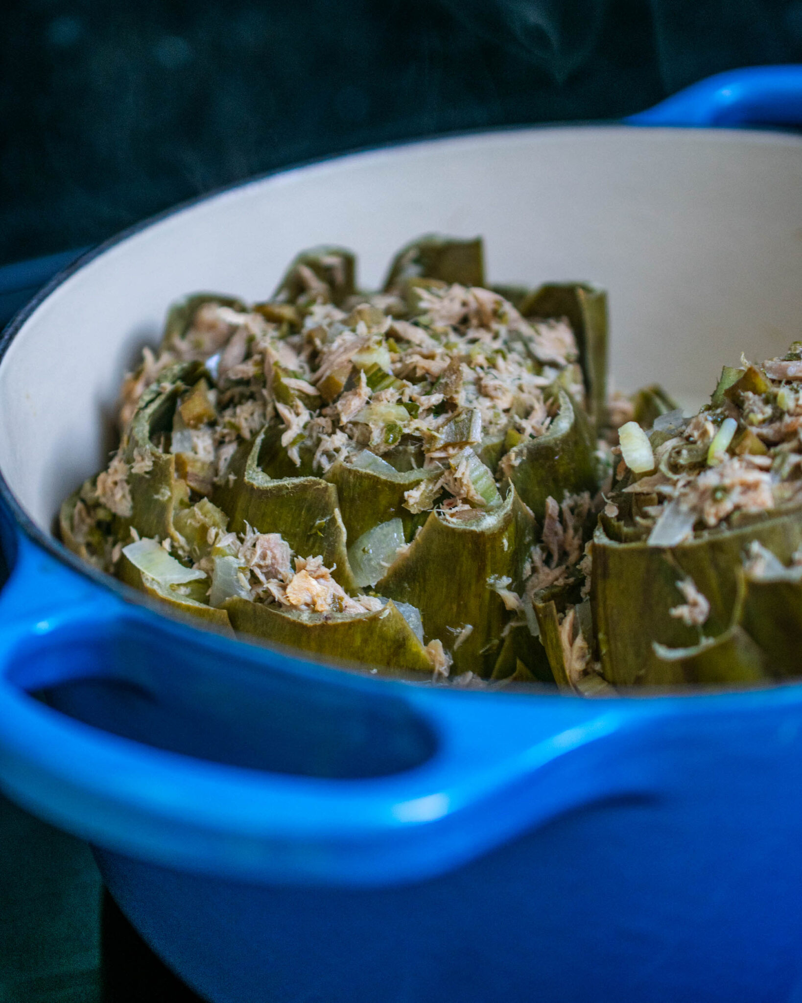 Qaqoċċ Mimli bit-Tonn taż-Żejt - Maltese Tuna Stuffed Artichokes ...