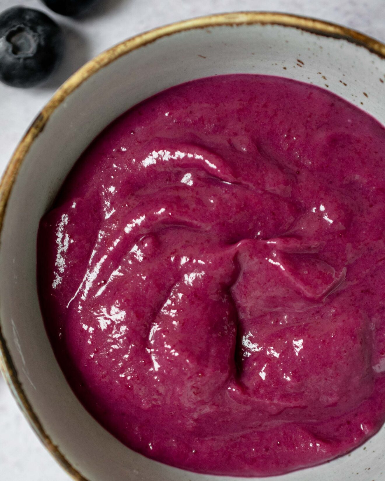 Blueberry Curd Linzer Cookies - Apron & Whisk