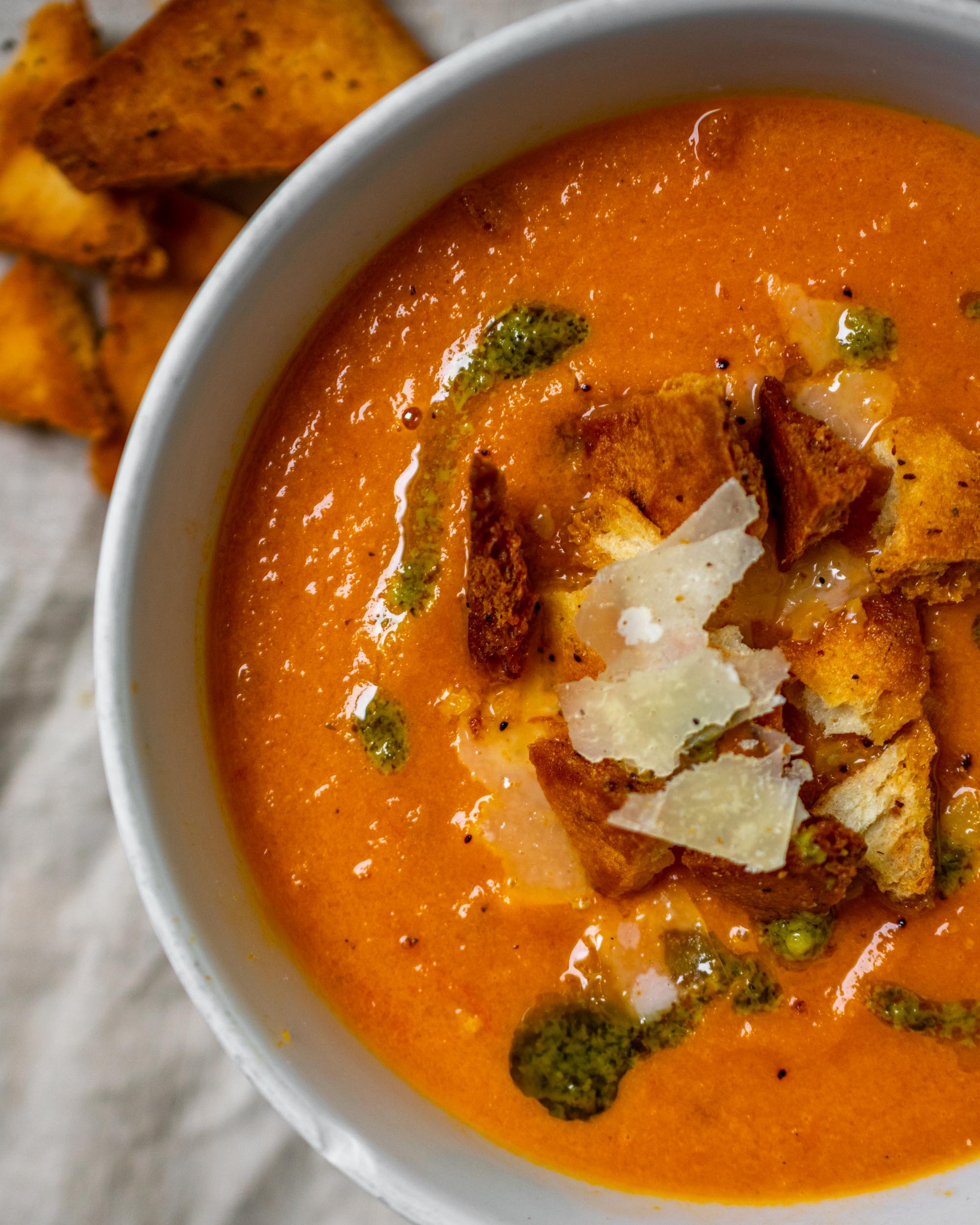 Sun-Dried Tomato Soup - Apron & Whisk