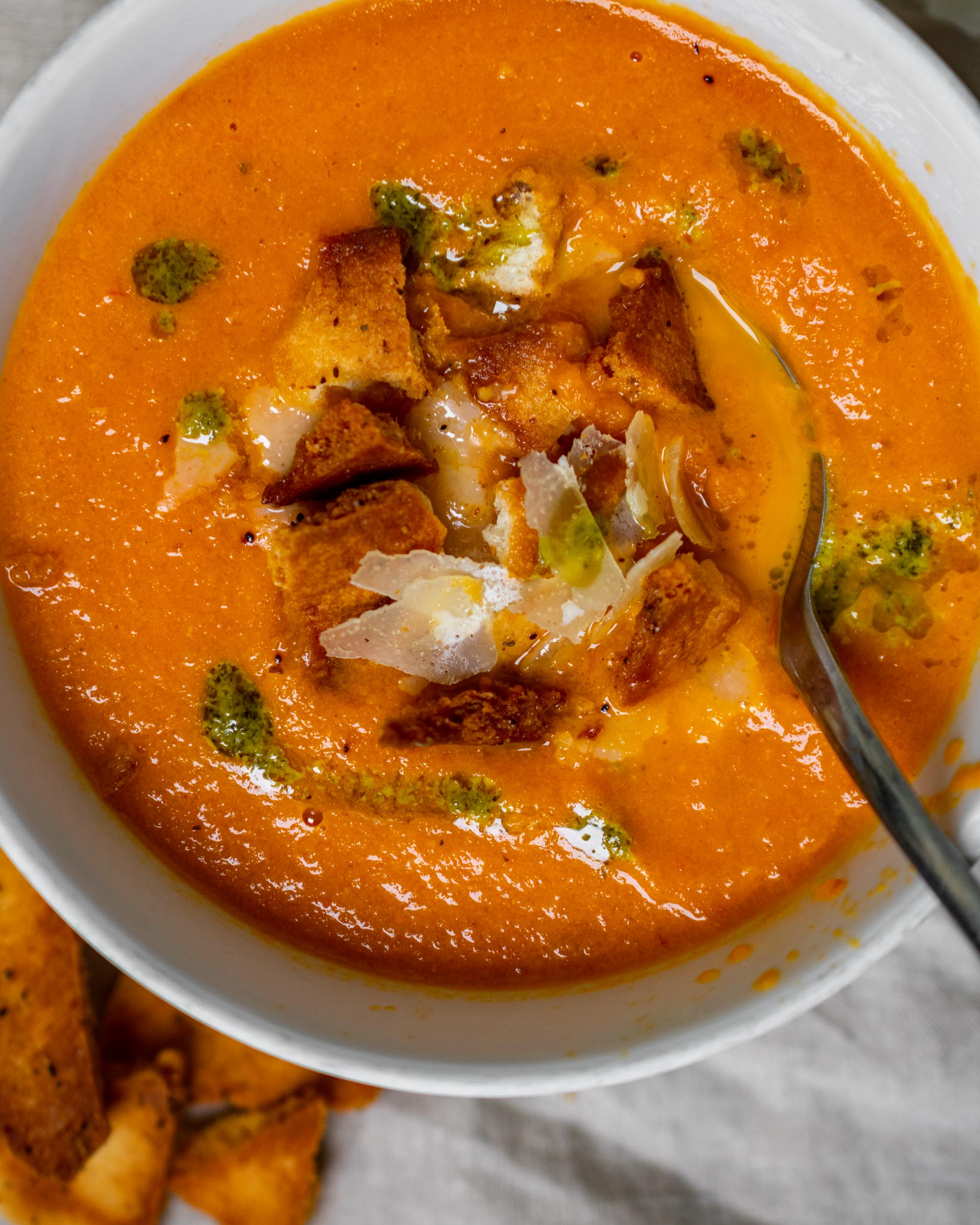 Sun-Dried Tomato Soup - Apron & Whisk