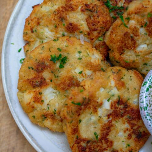 Pulpetti tal-Pastard - Maltese Cauliflower Fritters - Apron & Whisk