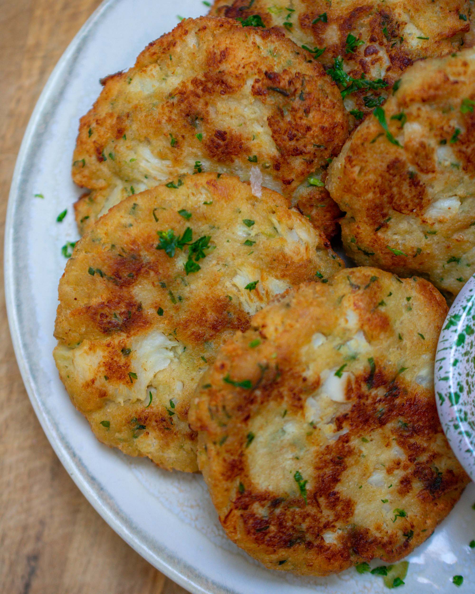 Pulpetti tal-Pastard - Maltese Cauliflower Fritters - Apron & Whisk
