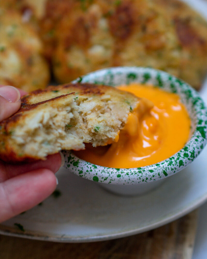 Pulpetti tal-Pastard - Maltese Cauliflower Fritters - Apron & Whisk