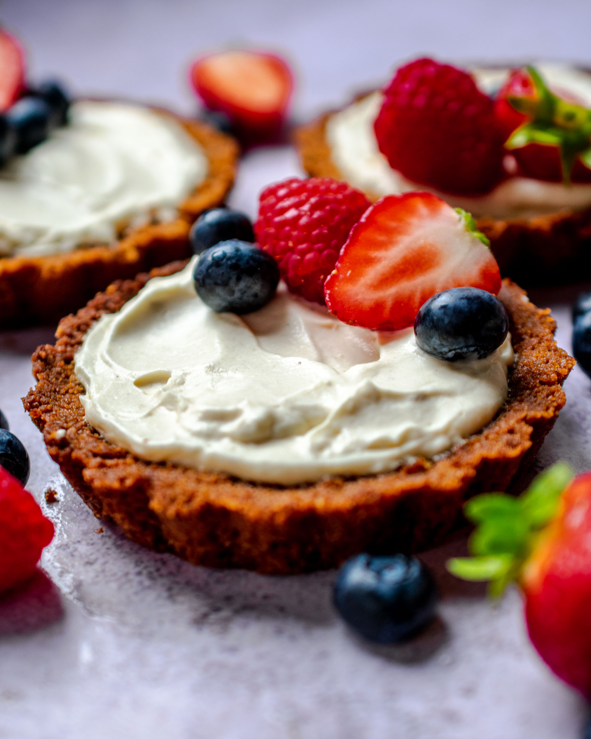 Mini Classic Vanilla Cheesecakes - Apron & Whisk