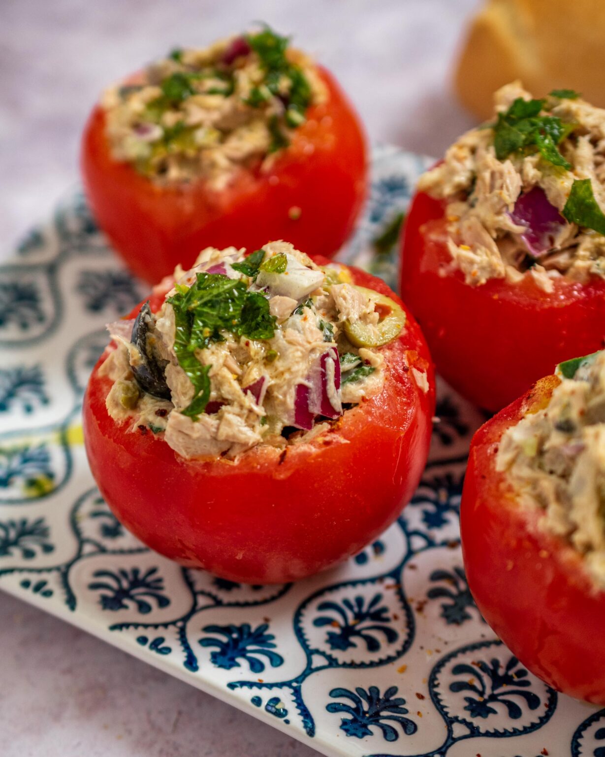 Qarabagħli Mimli fil-Forn - Maltese Baked Stuffed Marrows - Apron & Whisk