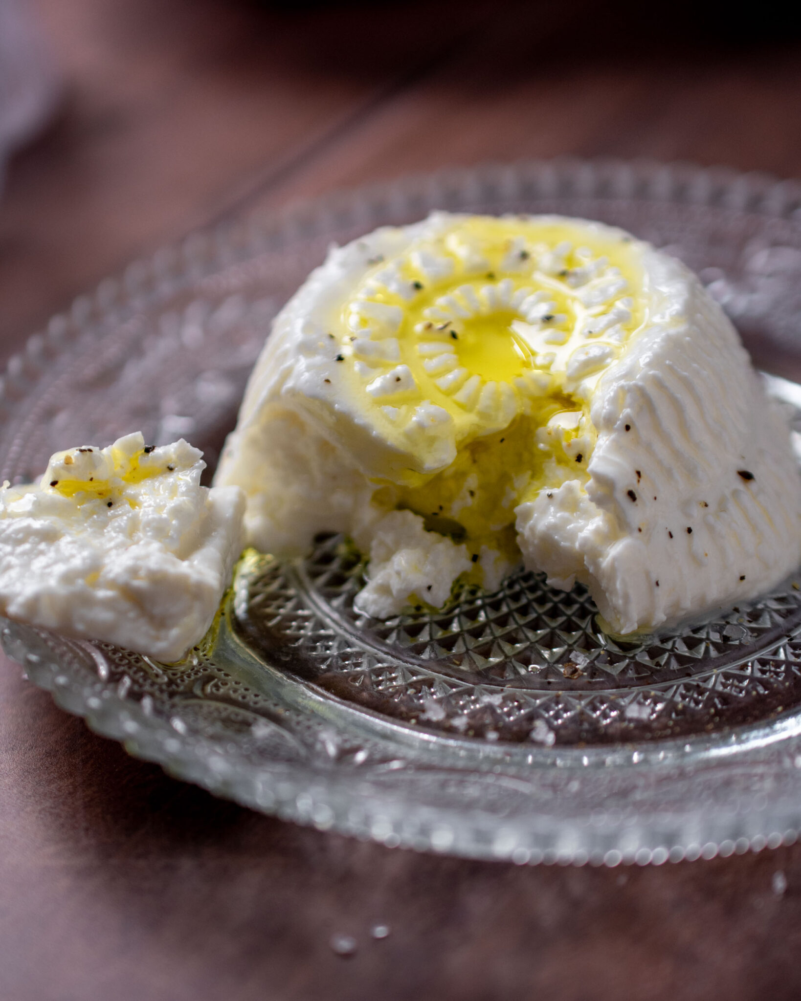 Homemade Fresh Ġbejniet (Traditional Maltese Cheese) - Apron & Whisk