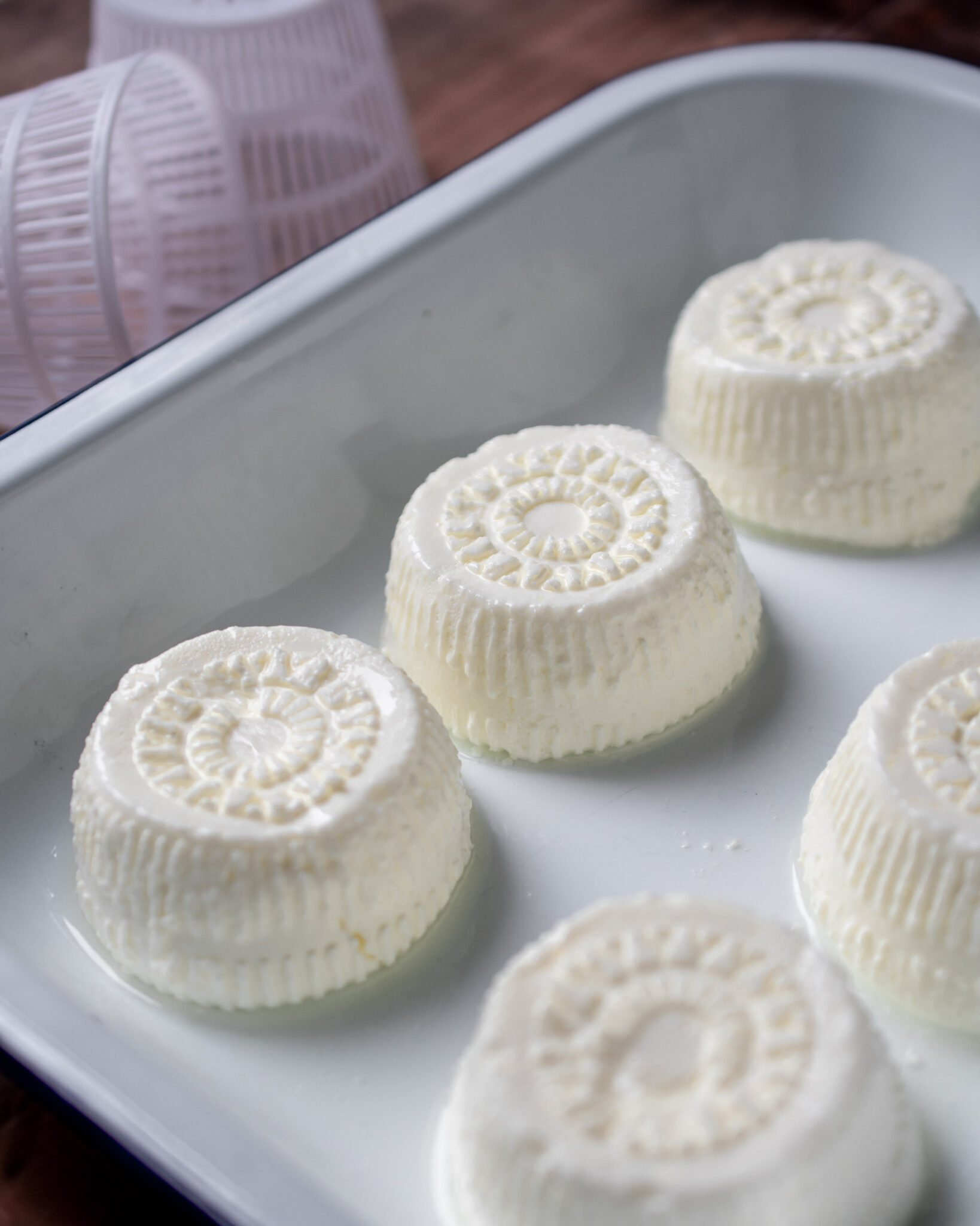 Homemade Fresh Ġbejniet (Traditional Maltese Cheese) - Apron & Whisk