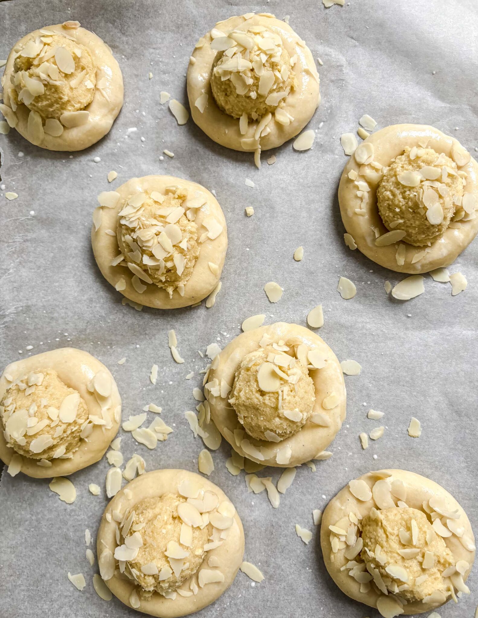 Easy Frangipane Brioche Buns Apron Whisk