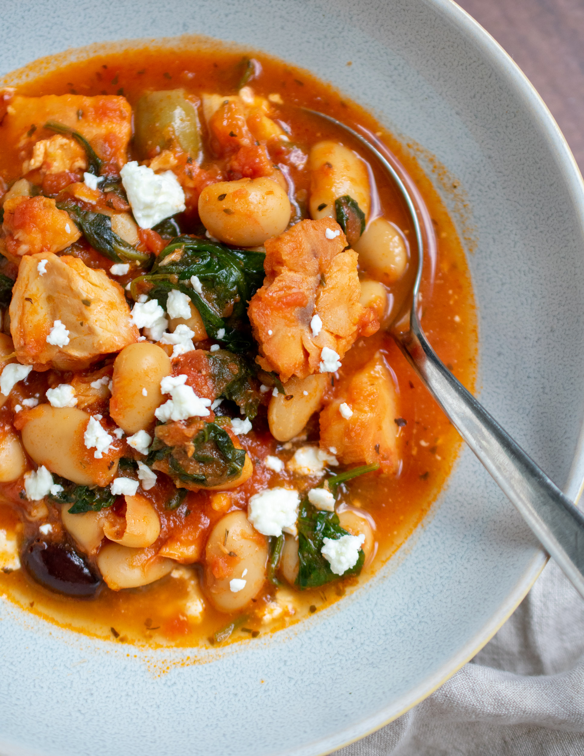 Fish and Bean Stew - Apron & Whisk