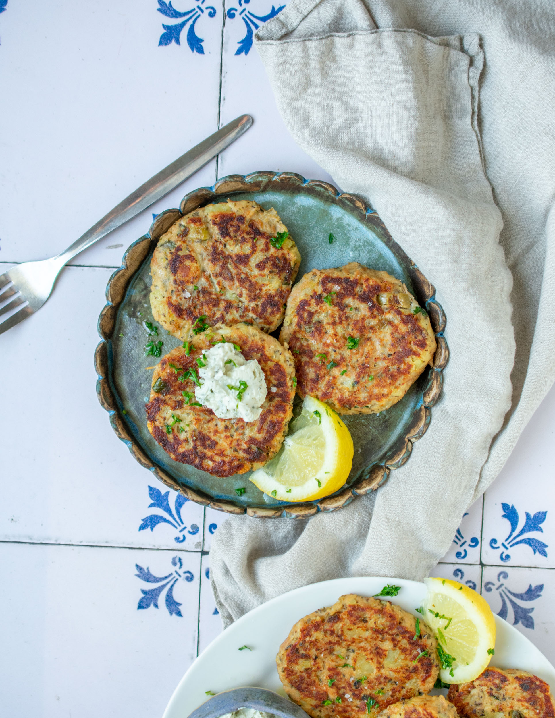 Pulpetti tat-Tonn taż-Żejt - Maltese Tuna Fritters - Apron & Whisk