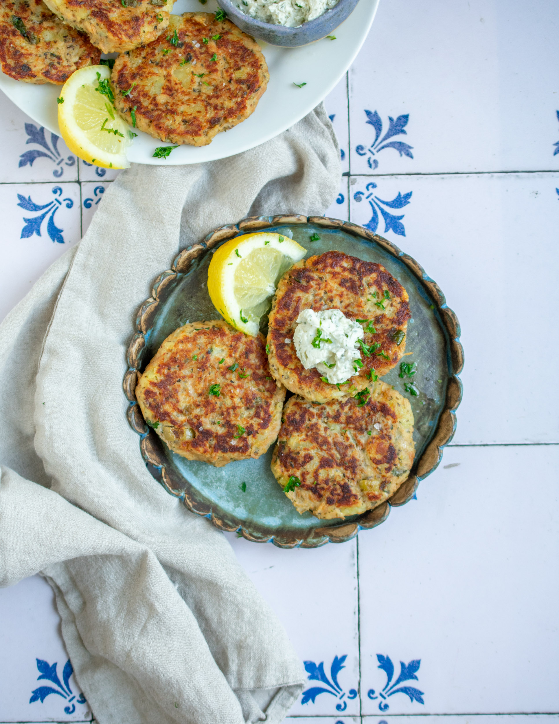 Pulpetti tat-Tonn taż-Żejt - Maltese Tuna Fritters - Apron & Whisk