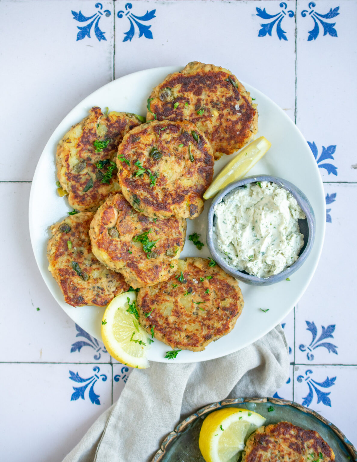 Pulpetti tat-Tonn taż-Żejt - Maltese Tuna Fritters - Apron & Whisk