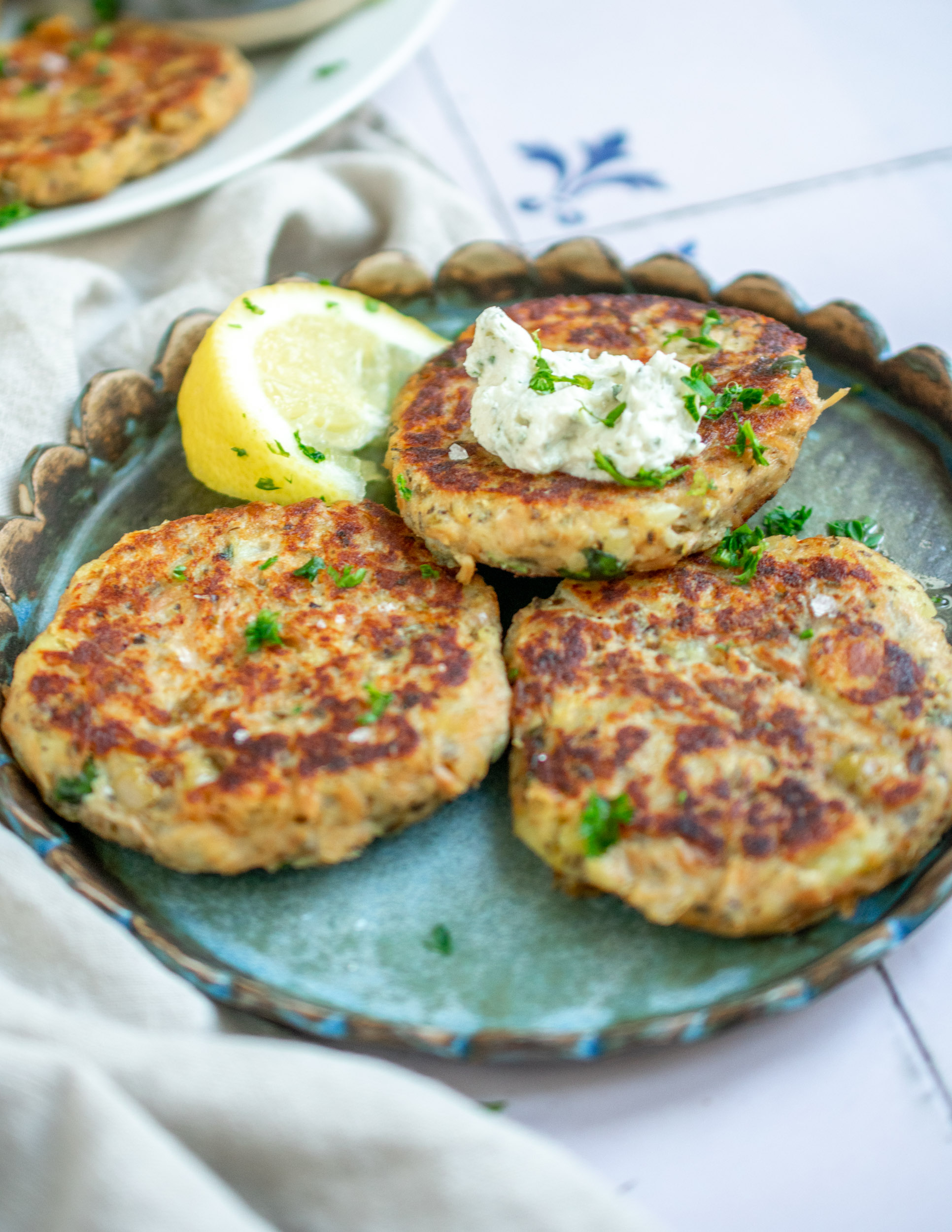 Pulpetti tat-Tonn taż-Żejt - Maltese Tuna Fritters - Apron & Whisk