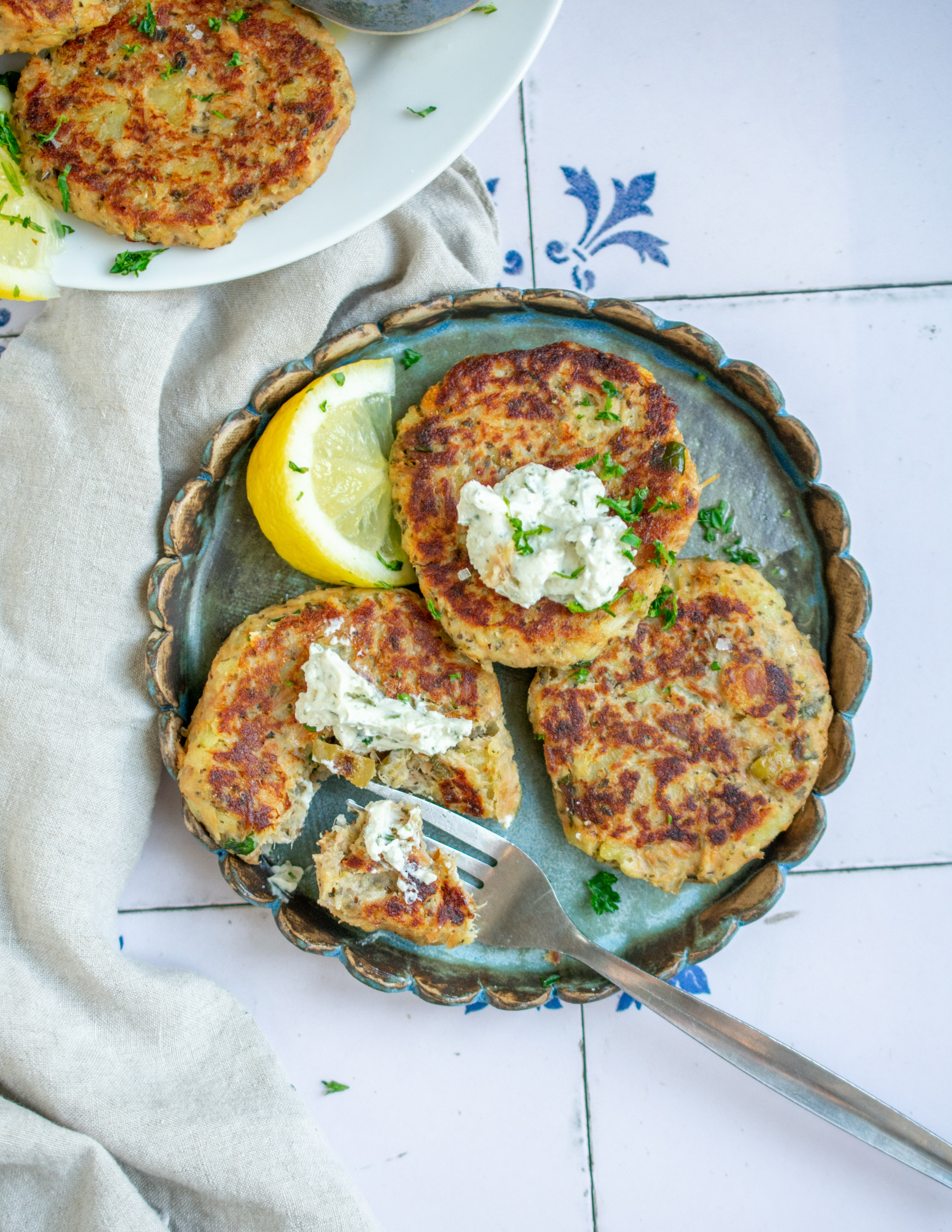 Pulpetti tat-Tonn taż-Żejt - Maltese Tuna Fritters - Apron & Whisk
