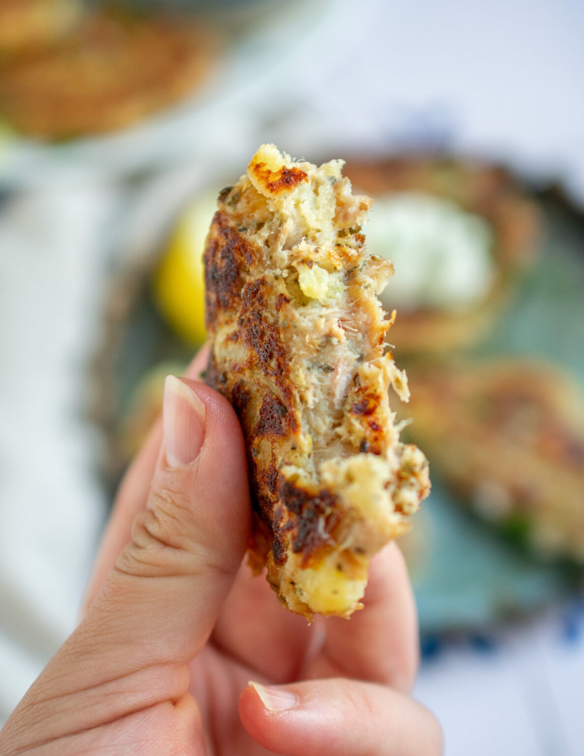 Pulpetti tat-Tonn taż-Żejt - Maltese Tuna Fritters - Apron & Whisk