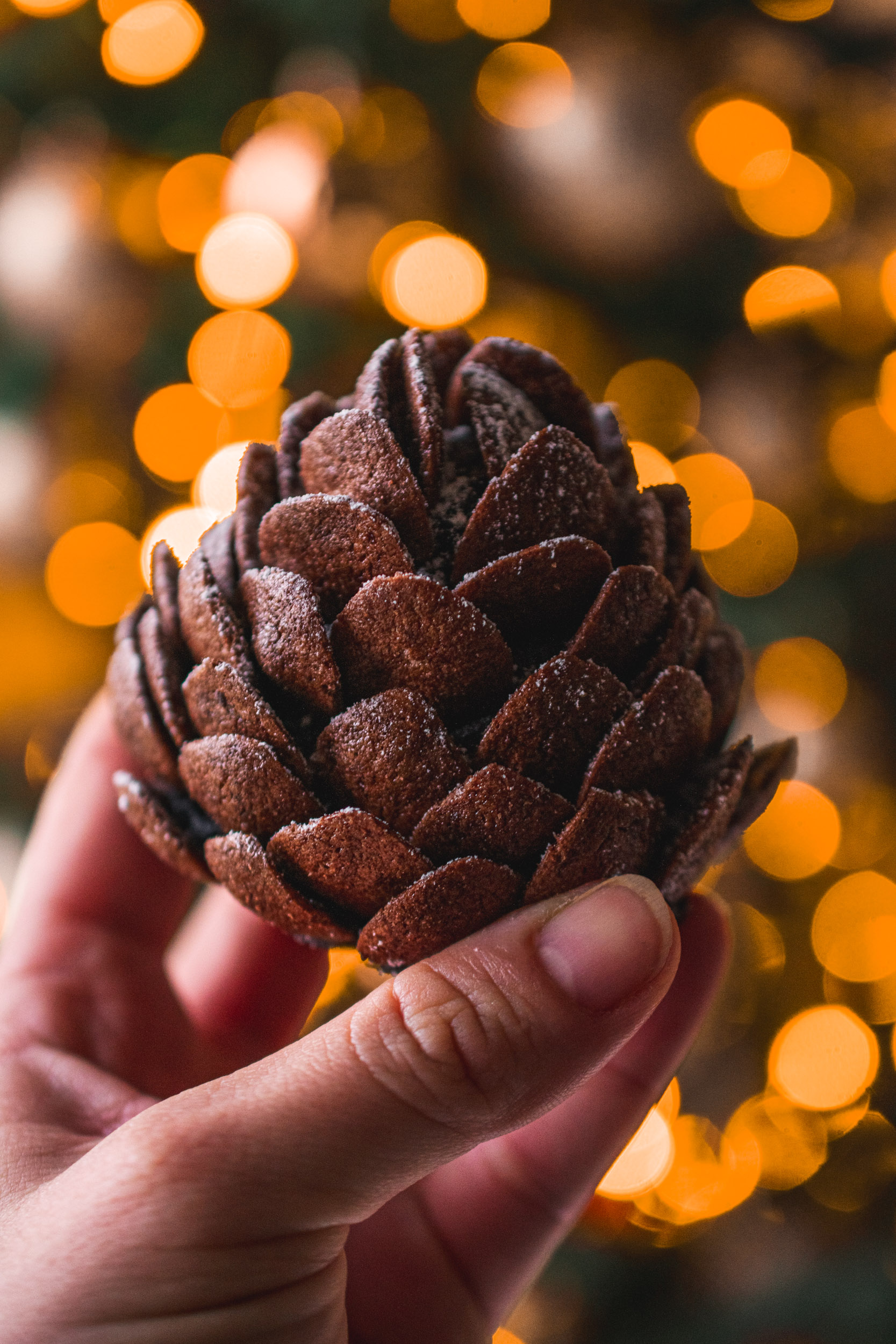 Oreo Pinecone Truffles - Apron & Whisk