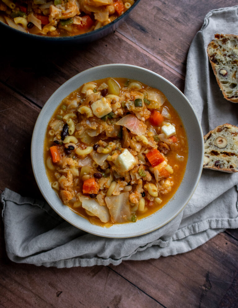Minestra - Traditional Maltese Vegetable Soup - Apron & Whisk