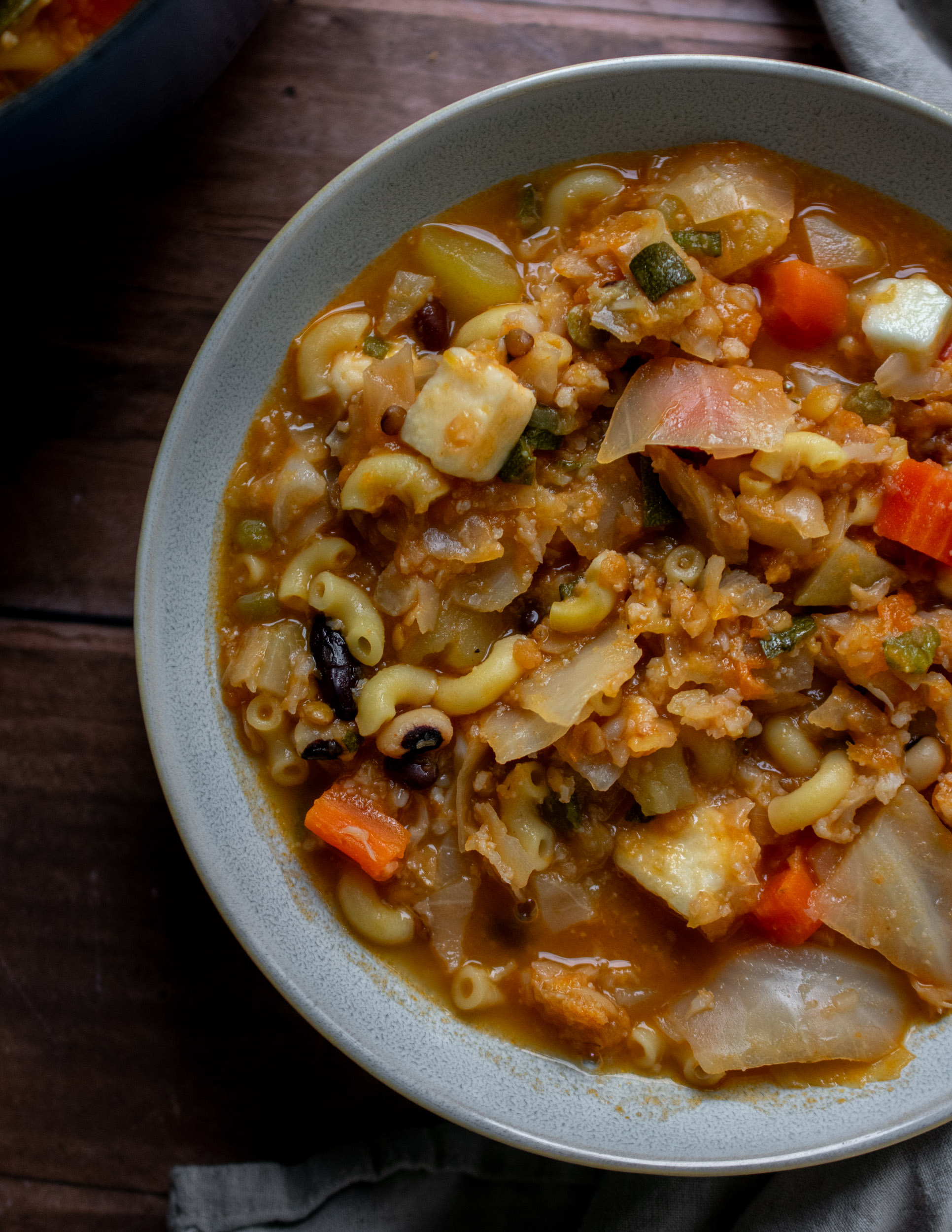 Minestra - Traditional Maltese Vegetable Soup - Apron & Whisk