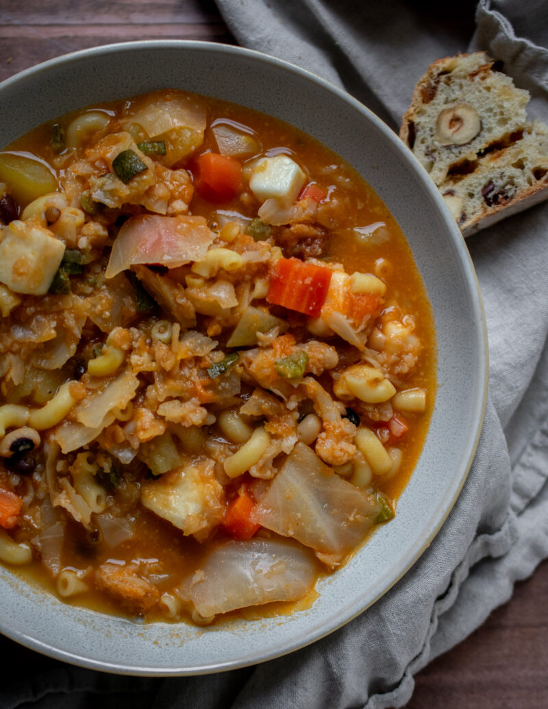 Minestra - Traditional Maltese Vegetable Soup - Apron & Whisk
