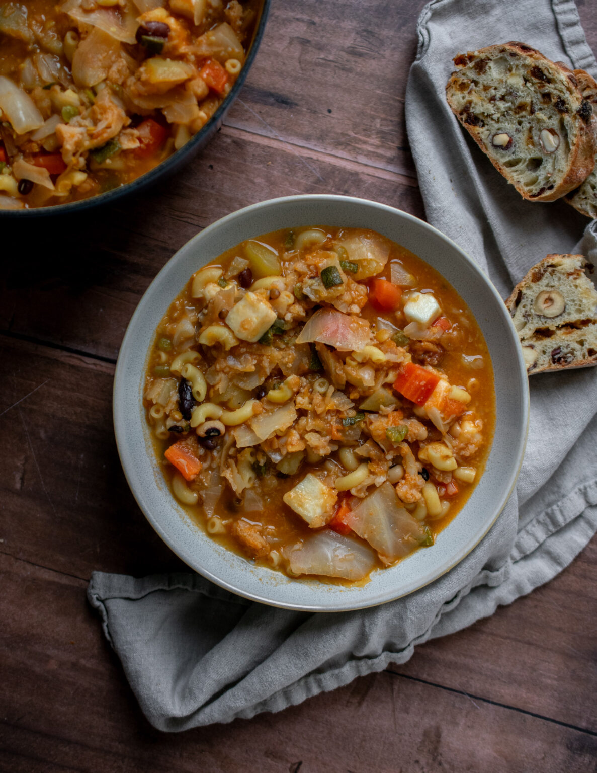 Minestra - Traditional Maltese Vegetable Soup - Apron & Whisk