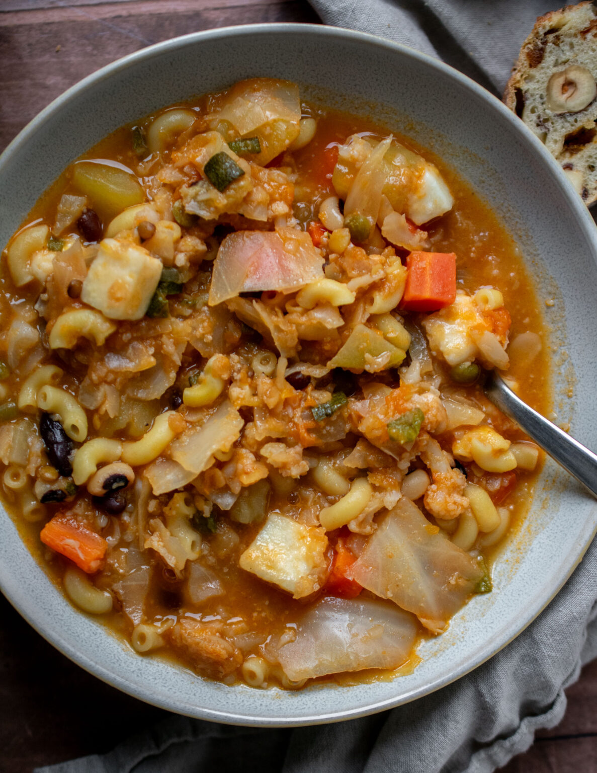 Minestra - Traditional Maltese Vegetable Soup - Apron & Whisk
