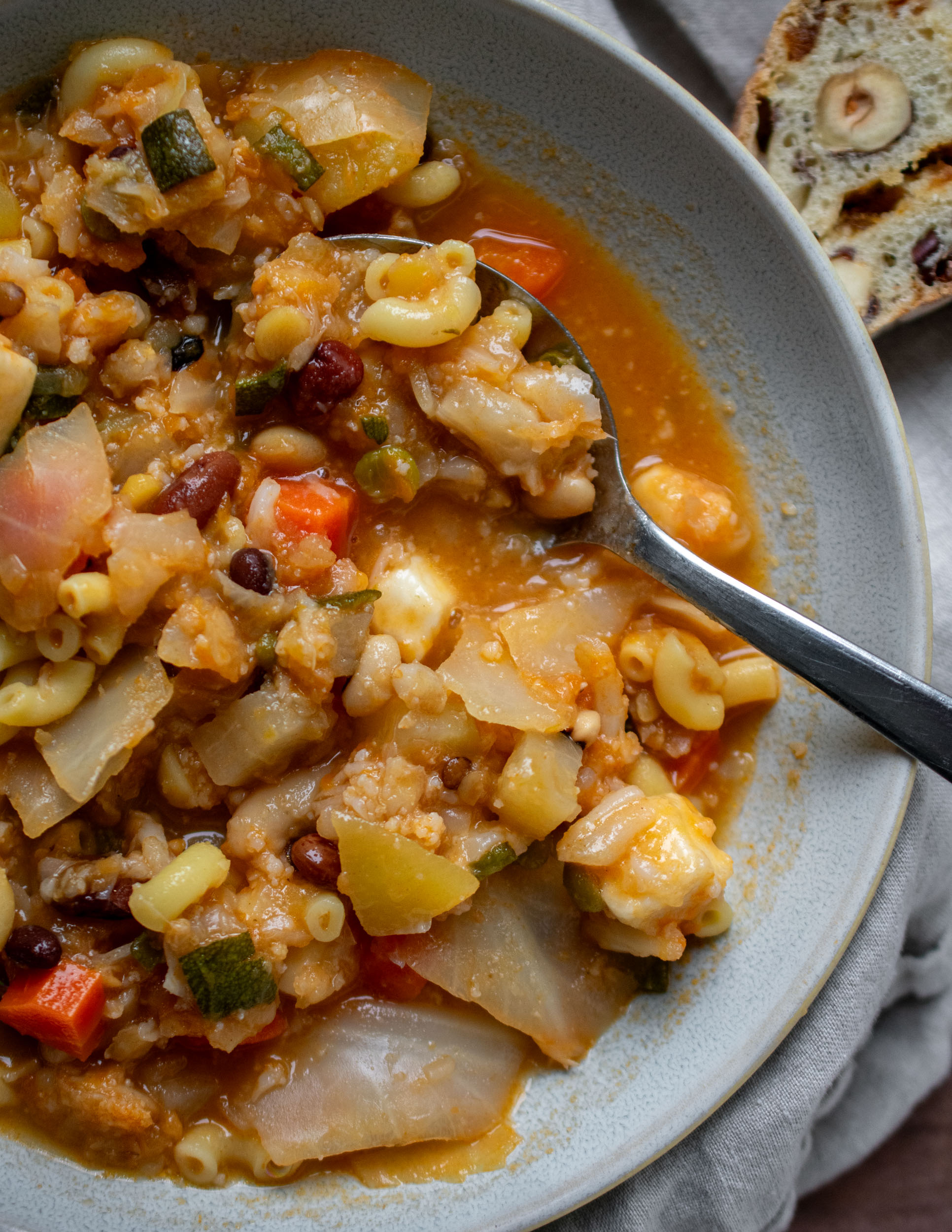 Minestra - Traditional Maltese Vegetable Soup - Apron & Whisk