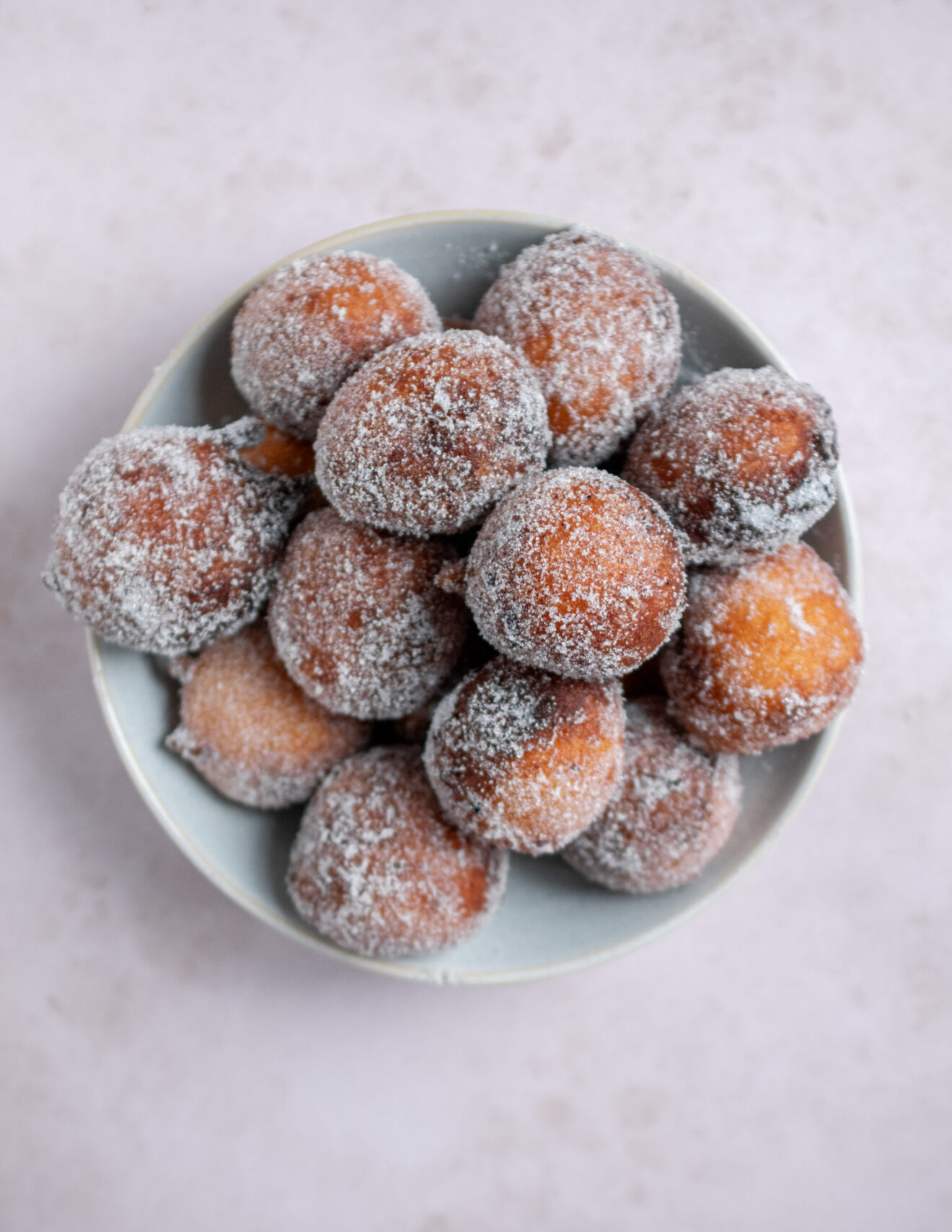 Quarkbällchen - German Quark Cheese Balls - Apron & Whisk