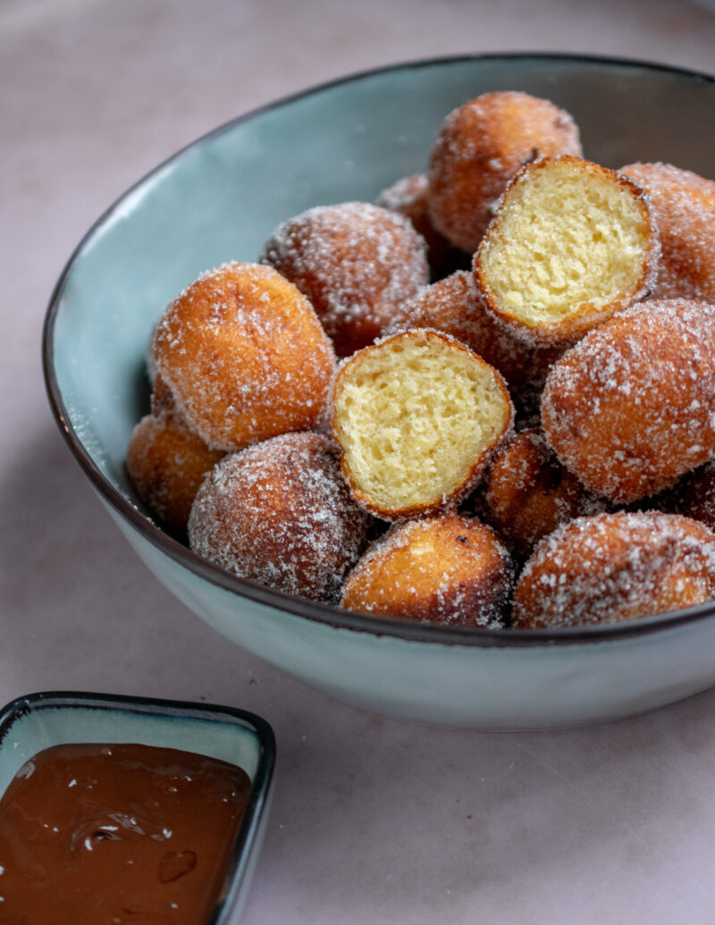 Quarkbällchen - German Quark Cheese Balls - Apron & Whisk