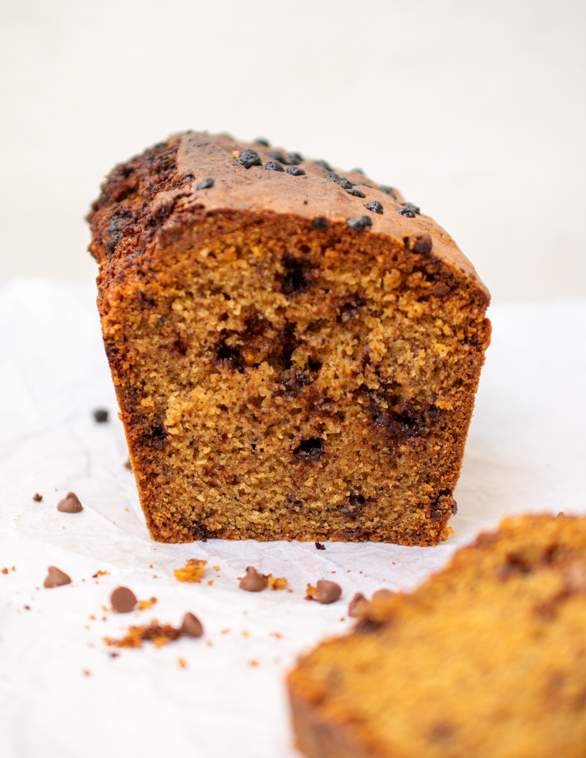 Hazelnut Chocolate Chip Loaf - Apron & Whisk